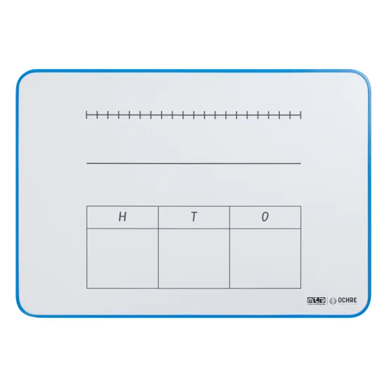 Ochre Magnetic Teacher Whiteboard – Year 1