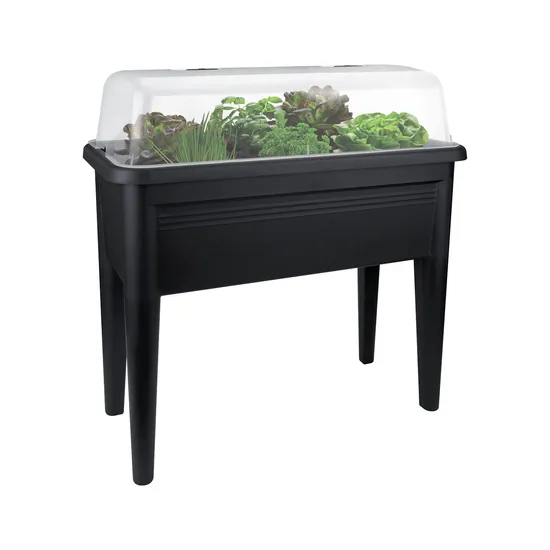 Green Basics Complete Grow Table Living Black