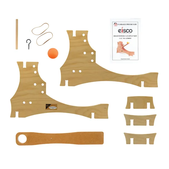 Garage Physics - DIY High-Power Catapult Kit