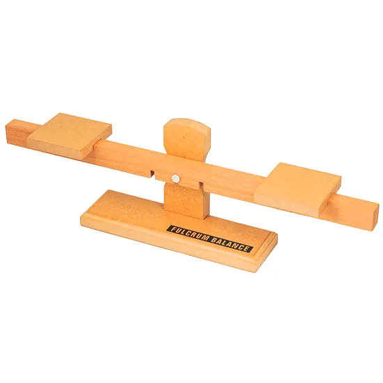 Simple Machines - Fulcrum Balance