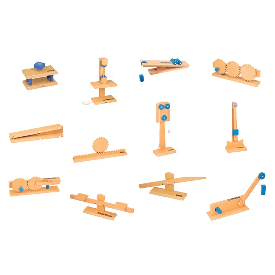 Wooden Simple Machines Class Set - Set of 12