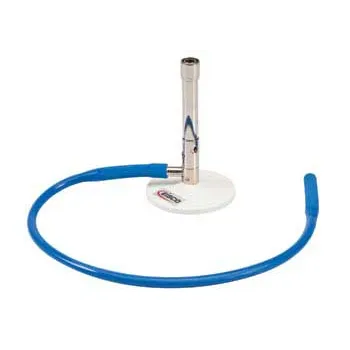 Bunsen Burner & Rubber Tubing Kit - Natural Gas