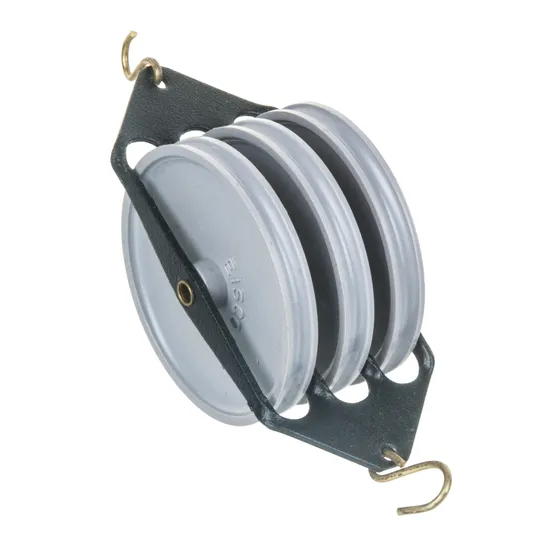 Triple Pulley - Plastic, 50 mm