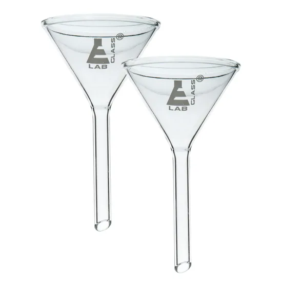 Borosilicate Filter Funnels - 150 mm, Pack of 2