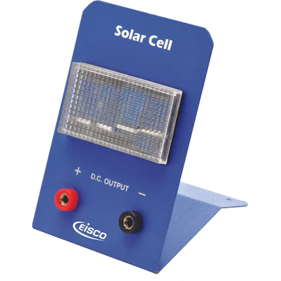 Mounted Solar Cell