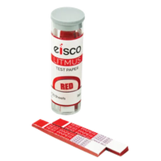 Litmus Paper - Red