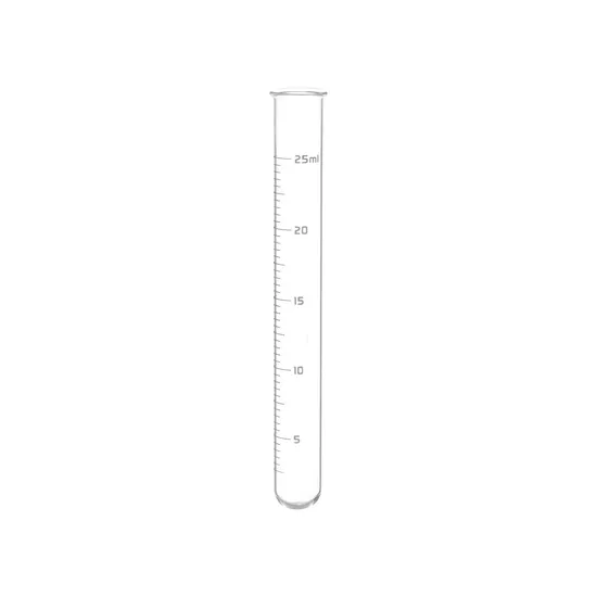Graduated Borosilicate Test Tubes - 18 x 150 mm, Pack of 50