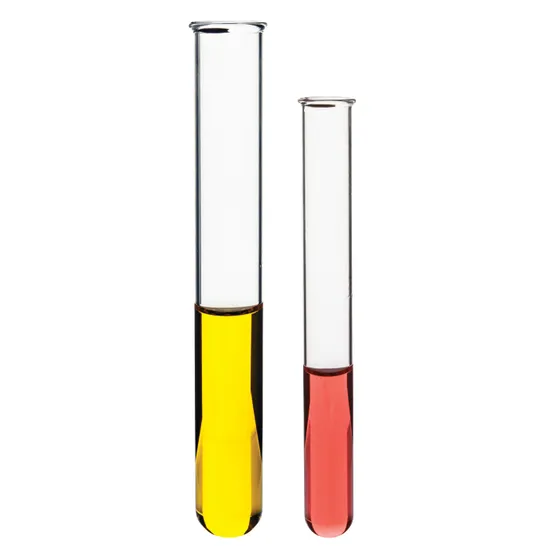 Rimmed Borosilicate Test Tubes - 25 x 250 mm, Pack of 24