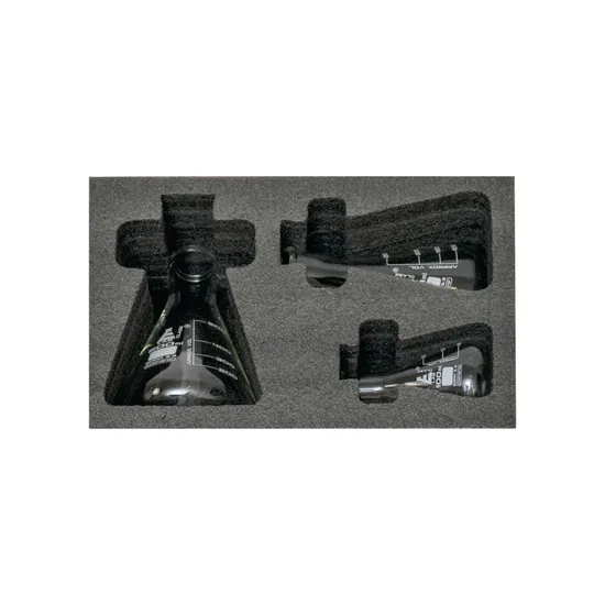 Conical Flasks Storage - 100 ml, 250 ml, 500 ml, Set of 3 - MTA Catalogue