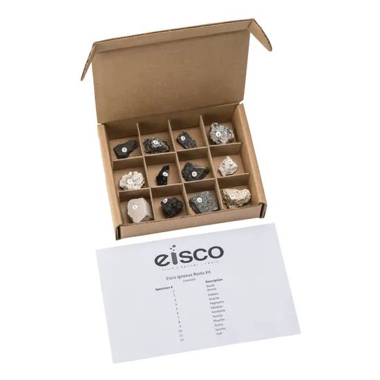 Igneous Rock Kit - Small
