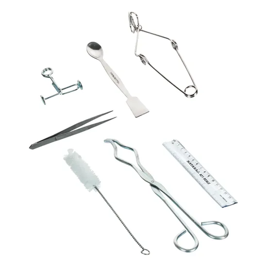 Basic Lab Metalware Tools - Set of 6