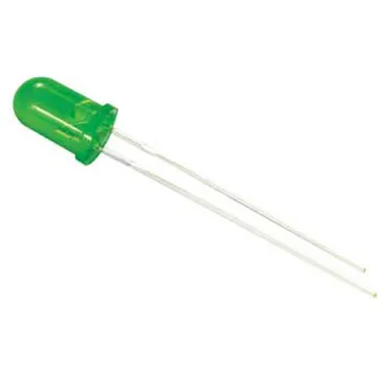 LED Light - Green, 0.5 cm