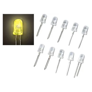 LED Flashing - Yellow, 0.5 cm