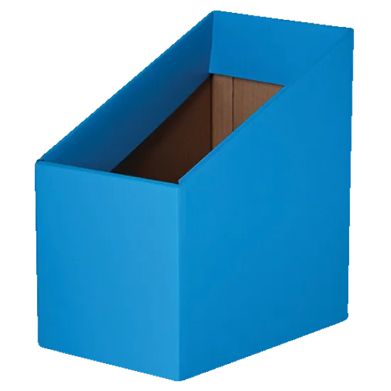 Elizabeth Richards Book Box Light Blue – Pack of 5