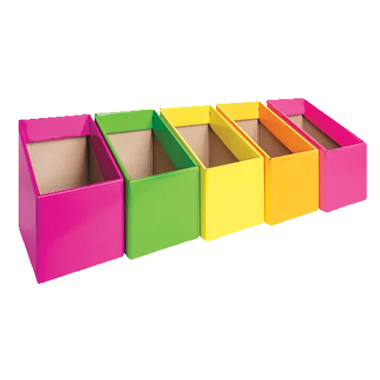 Elizabeth Richards Book Box Fluoro Mix – Pack of 5