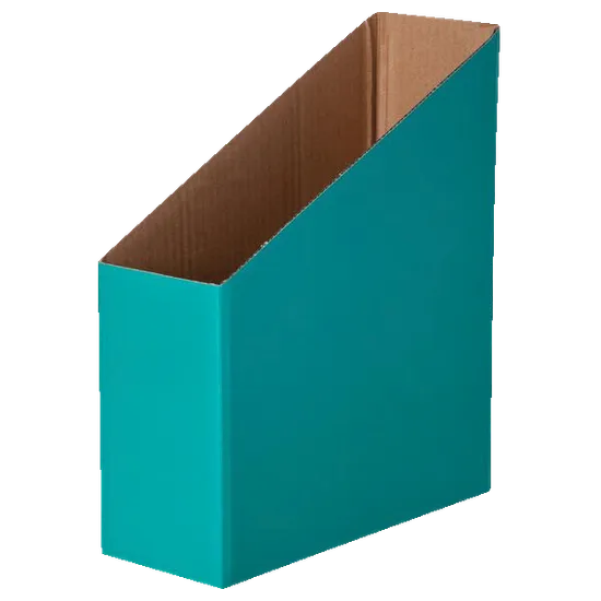 Elizabeth Richards Magazine Box Turquoise – Pack of 5