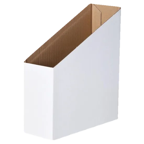 ER Magazine Box White Pack of 5 - MTA Catalogue