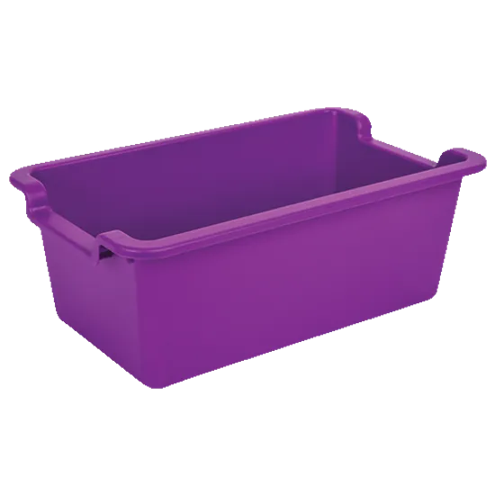 Elizabeth Richards All Purpose Bin Purple