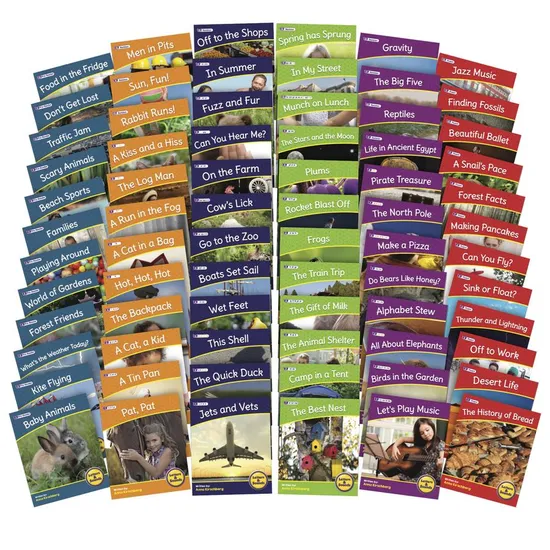 Decodable Readers: Complete Kit – Set 2 - MTA Catalogue