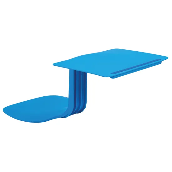 Elizabeth Richards Flexi Floor Desk - Blue