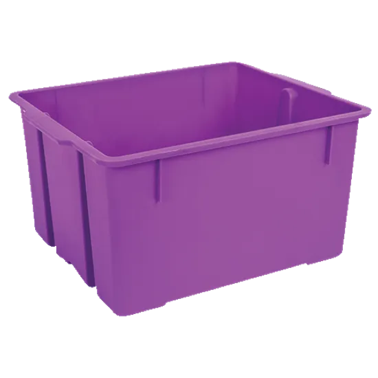 Heavy Duty Storage Bin Purple - MTA Catalogue