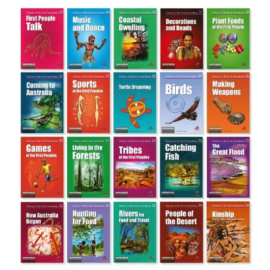 History of the First Australians – Set 2