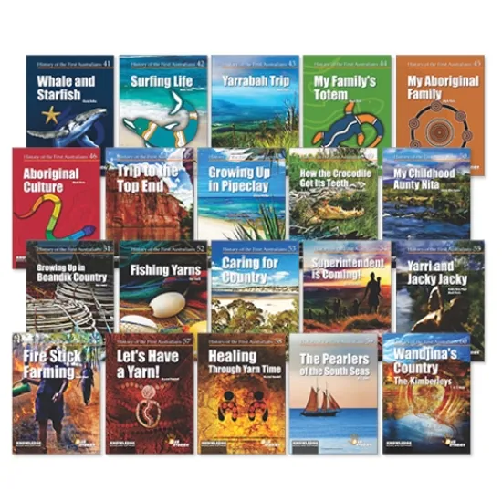 History of the First Australians – Set 3