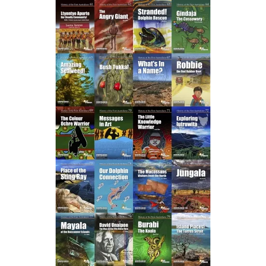 History of the First Australians – Set 4