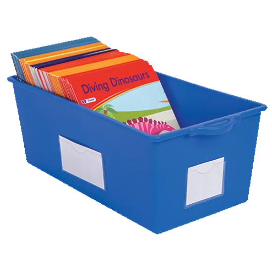 Elizabeth Richards Help Yourself Book Bin Blue