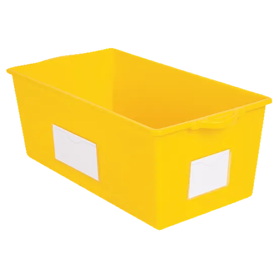 Elizabeth Richards Help Yourself Book Bin Yellow