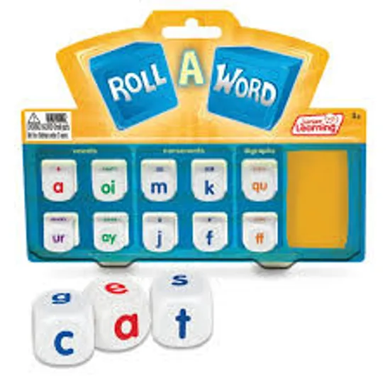 Roll A Word