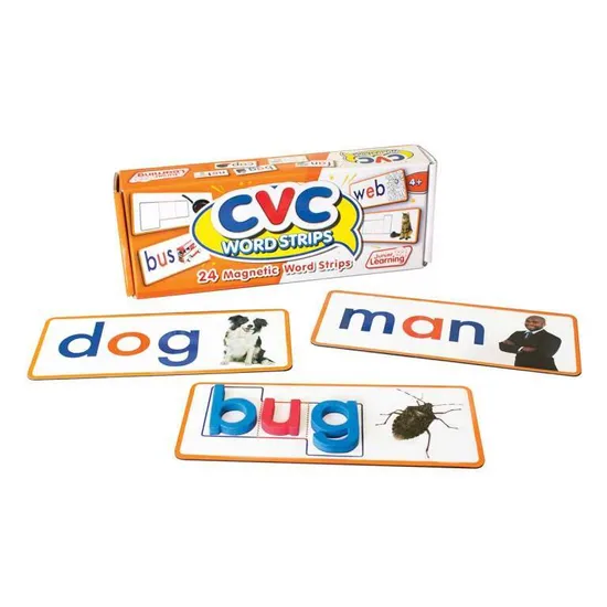 CVC Word Strips