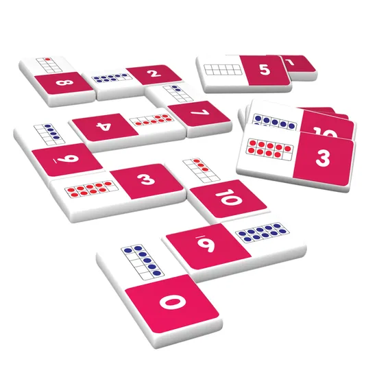 Ten Frame Dominoes – Counting & Subitising Activity