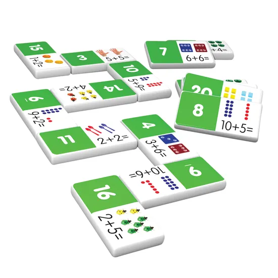 Addition Dominoes – Maths Operations Game