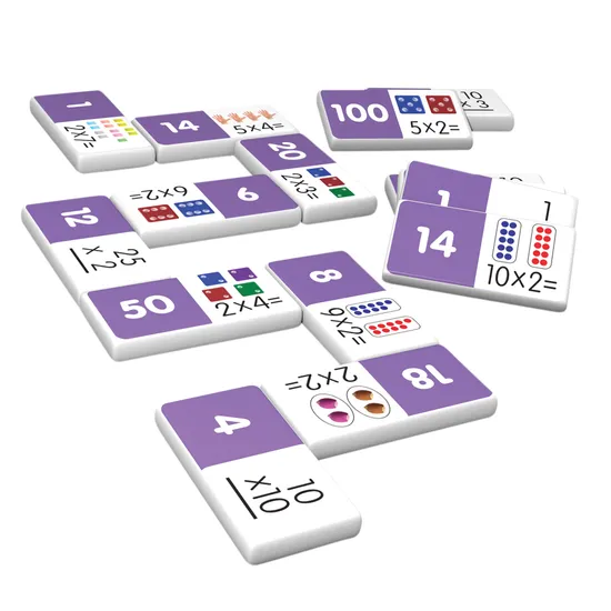 Multiplication Dominoes – Maths Operations Game