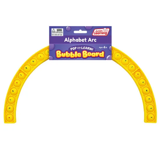 Alphabet Arc Bubble Board - MTA Catalogue