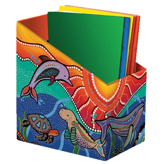 Elizabeth Richards Marine Life Book Box – Pack Of 5