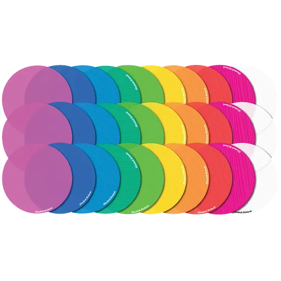 Elizabeth Richards On Your Marks 10cm - 30 Pack