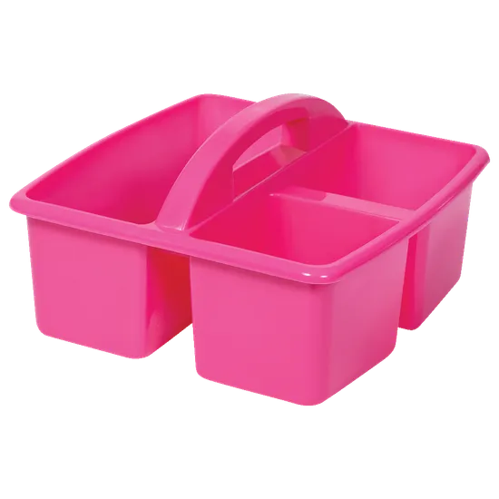 Elizabeth Richards Small Plastic Caddy Magenta