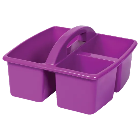 Elizabeth Richards Small Plastic Caddy Purple