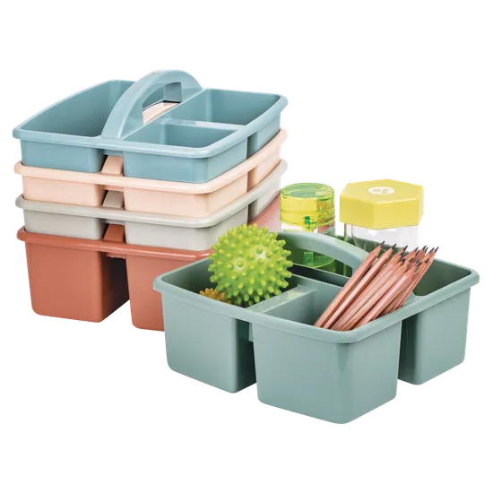 Elizabeth Richards Small Plastic Caddy - Snow Gum - MTA Catalogue