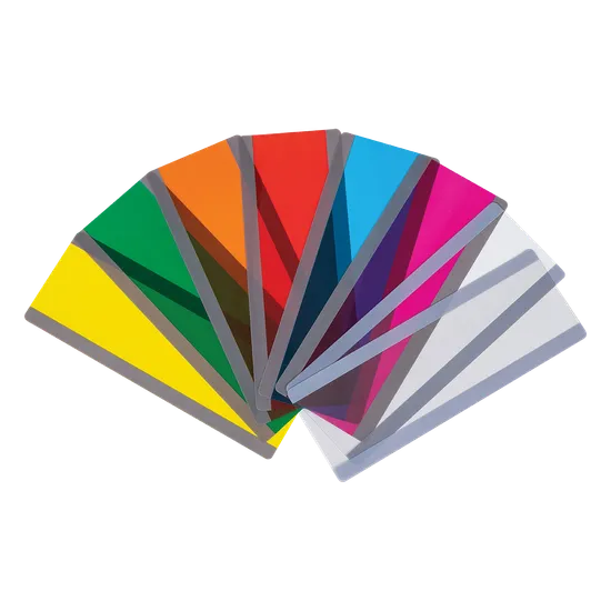 Reading Guide Sentence Strip – Medium, Clear - MTA Catalogue