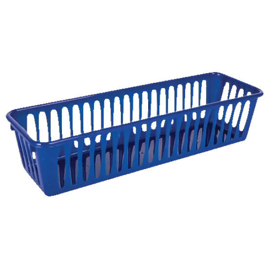 Elizabeth Richards Classroom Pencil Basket Dark Blue