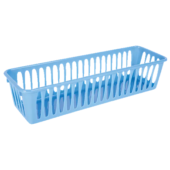 Elizabeth Richards Classroom Pencil Basket Light Blue