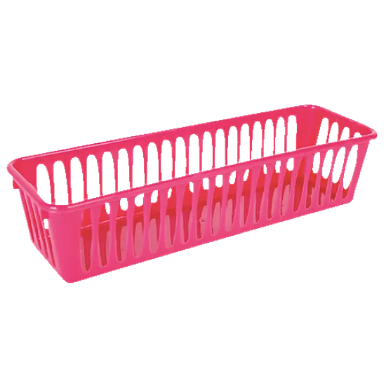 Elizabeth Richards Classroom Pencil Basket Magenta