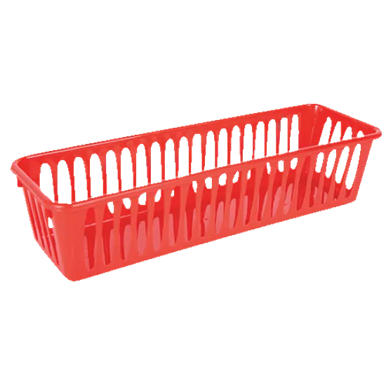 Elizabeth Richards Classroom Pencil Basket Red