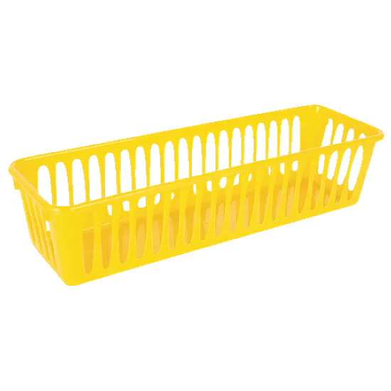 Elizabeth Richards Classroom Pencil Basket Yellow