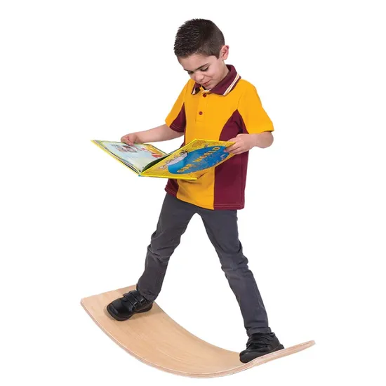 Elizabeth Richards Wooden Balance Board
