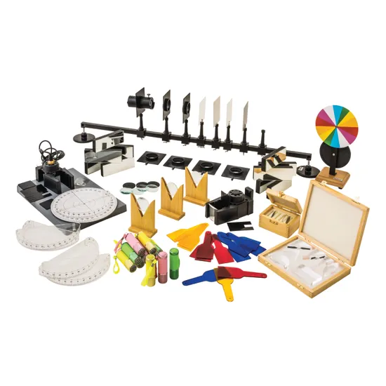Light & Colour Physics Kit