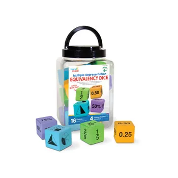 Multiple Representation Dice - Equivalency